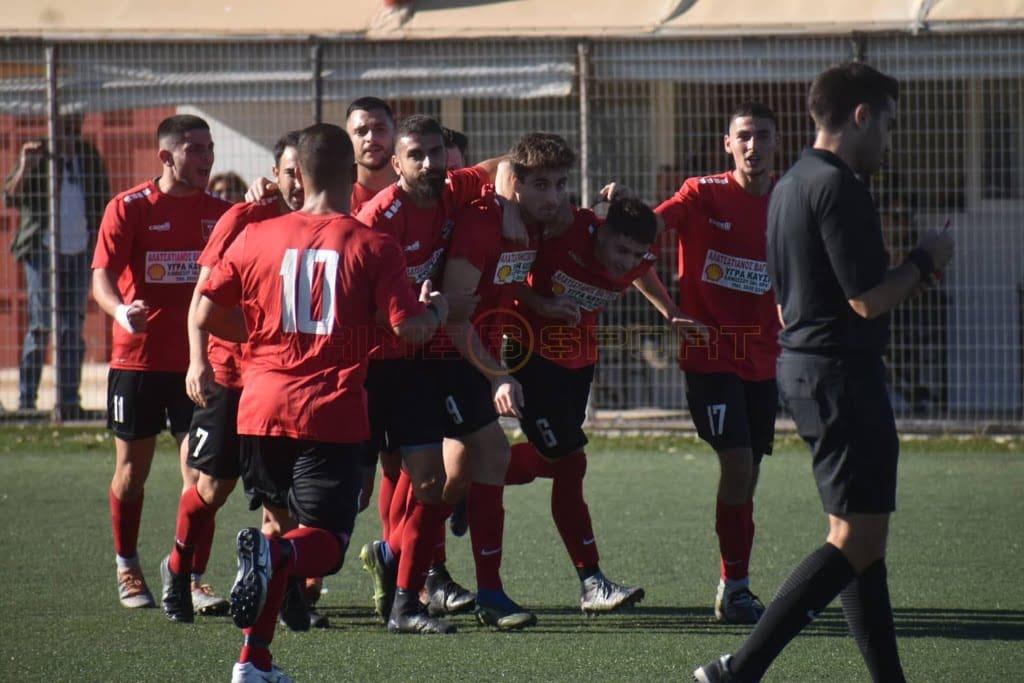 Ευχές για καλή χρονιά από την Μινωική! - PRIMESPORT 01/01/2023