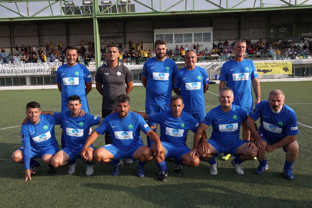 Εκλογές στον σύλλογο παλαιμάχων του ΠΟΑ - PRIMESPORT 15/12/2023