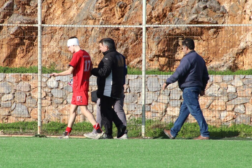 Στο Βενιζέλειο ο Τζεβαμπινάς - Έκανε 6 ράμματα • Primesport