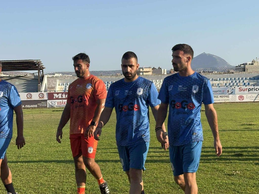 Μιχάλης Μαγάκης: "Θα παίζουμε σαν Ηρόδοτος σε όποια κατηγορία και αν ...